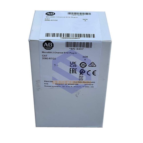 Allen-Bradley 2080-RTD2 2-Kanal Widerstandsthermometer Micro800 ...