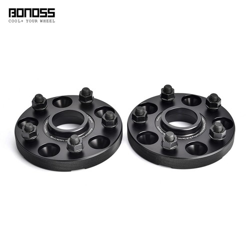 BONOSS 20MM 2PC HUB CENTRIC BOLT PATTERN 5x120 WHEEL SPACERS FOR TESLA ...