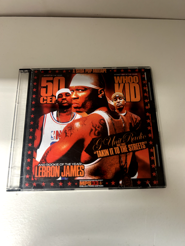 DJ WHOO KID G-UNIT RADIO 3 TAKIN IT TO THE STREETS 50 CENT MIXTAPE MIX ...