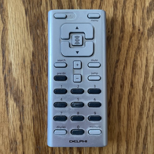 EUC Delphi Roady XT Remote Control SA10183-11P1 SA10175 XM Satellite ...