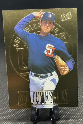 1996 Ultra Gold Medallion #562 Bob Tewksbury - San Diego Padres | eBay