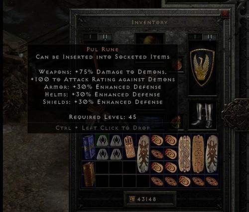 Diablo 2: Resurrected PC 💥 NL Softcore D2R 💥 3x Pul Rune | eBay