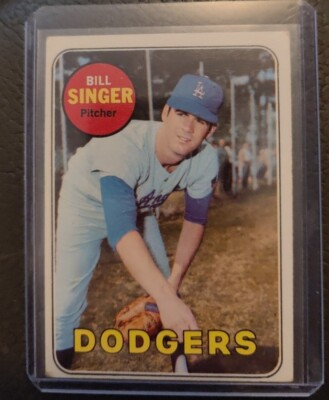 1969 Topps Baseball #575 Bill Singer (Dodgers) | eBay