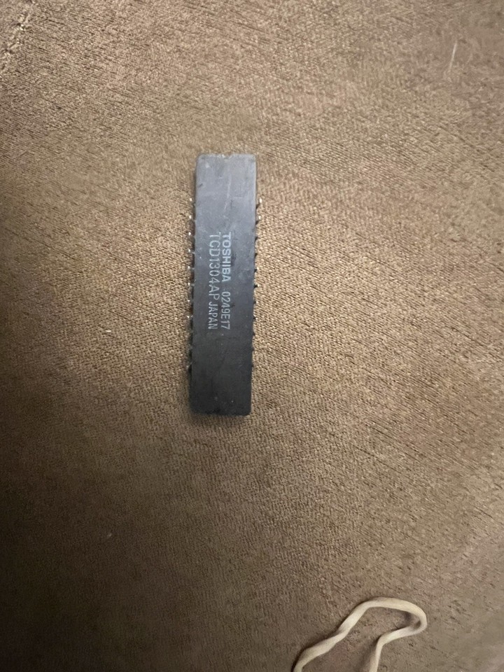 1 PCS Toshiba TCD1304AP CCD Linear Image Sensor USED, UNTESTED | eBay