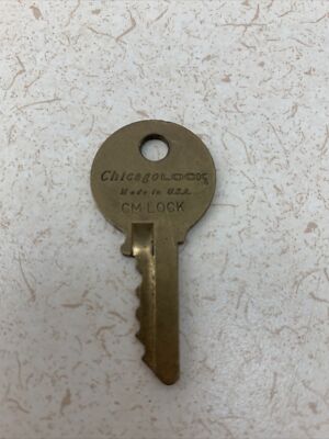 1x69 Key Replacement CM Lock Chicago | eBay