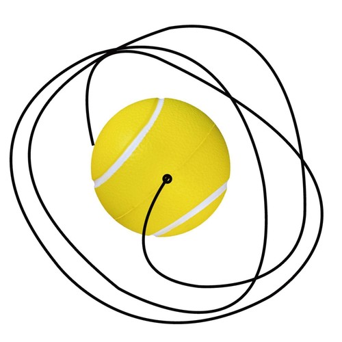 Tennis Ball, with String Durable Ball Self Practice Training | eBay UK