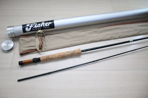 R.L. Winston Early IM6 Serial number 15512 9' #6wt Fly Rod - 2 Piece ...