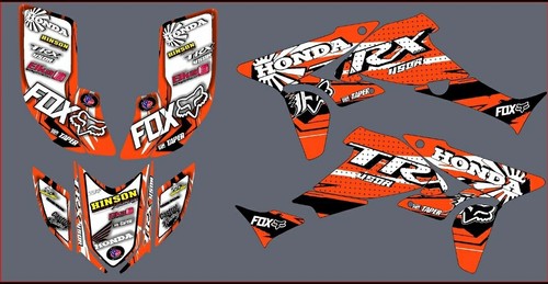 Honda Trx450r Graphic Kit 2005 to 2018 | eBay