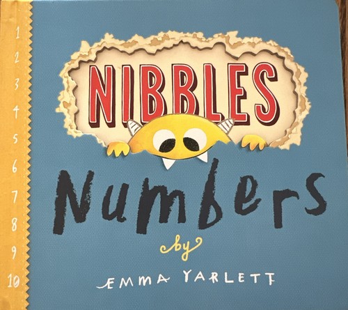 Nibbles: Numbers by Emma Yarlett (2018, Board Book) 9781610678940 | eBay