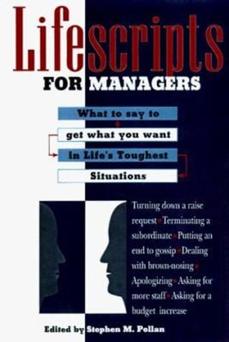 Lifescripts for Managers Paperback Michael, Levine, Mark Caplan ...