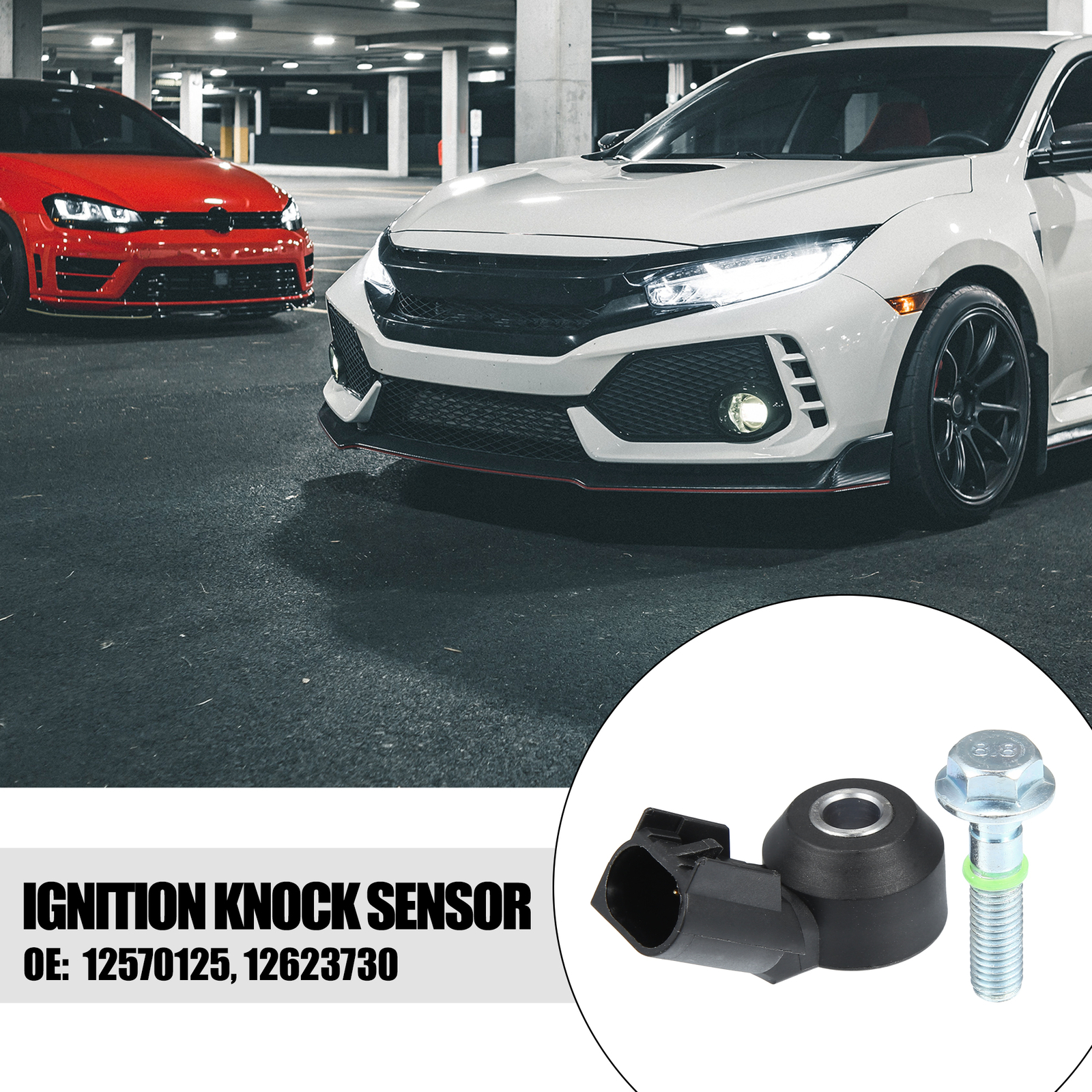 12570125 Moteur Voiture Allumage Coup Détecteur pour Chevy | eBay