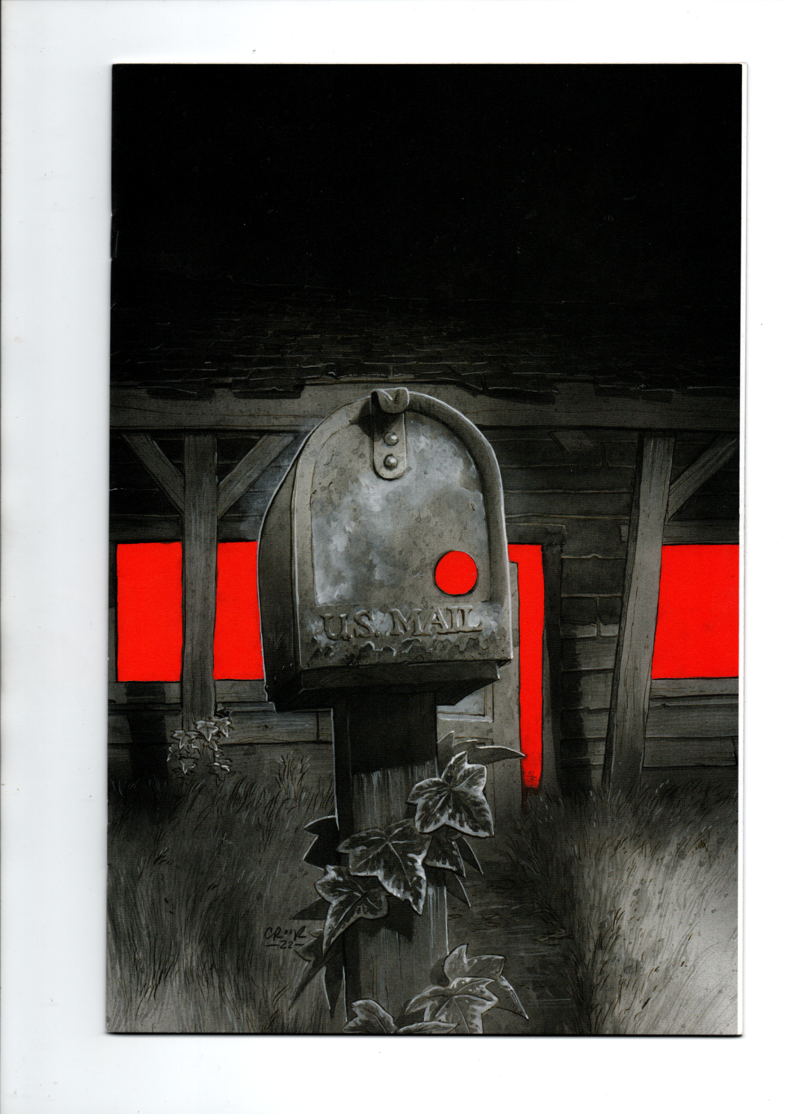 Door to Door Night by Night #1 Crook Virgin 1:75 Variant 2022 | eBay