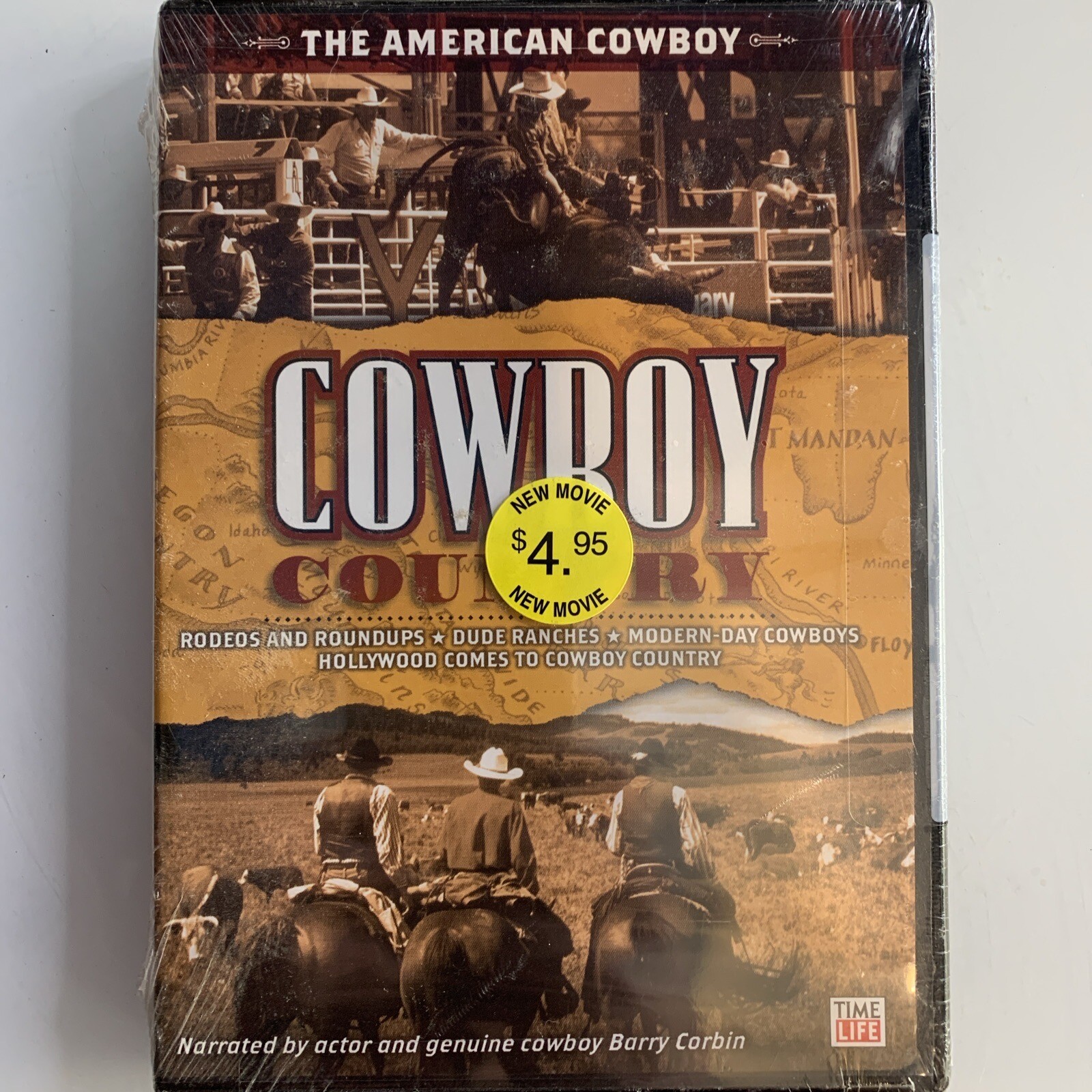 Cowboy Country Native Americans DVD Ship The Ancient Ones Barry Corbin ...
