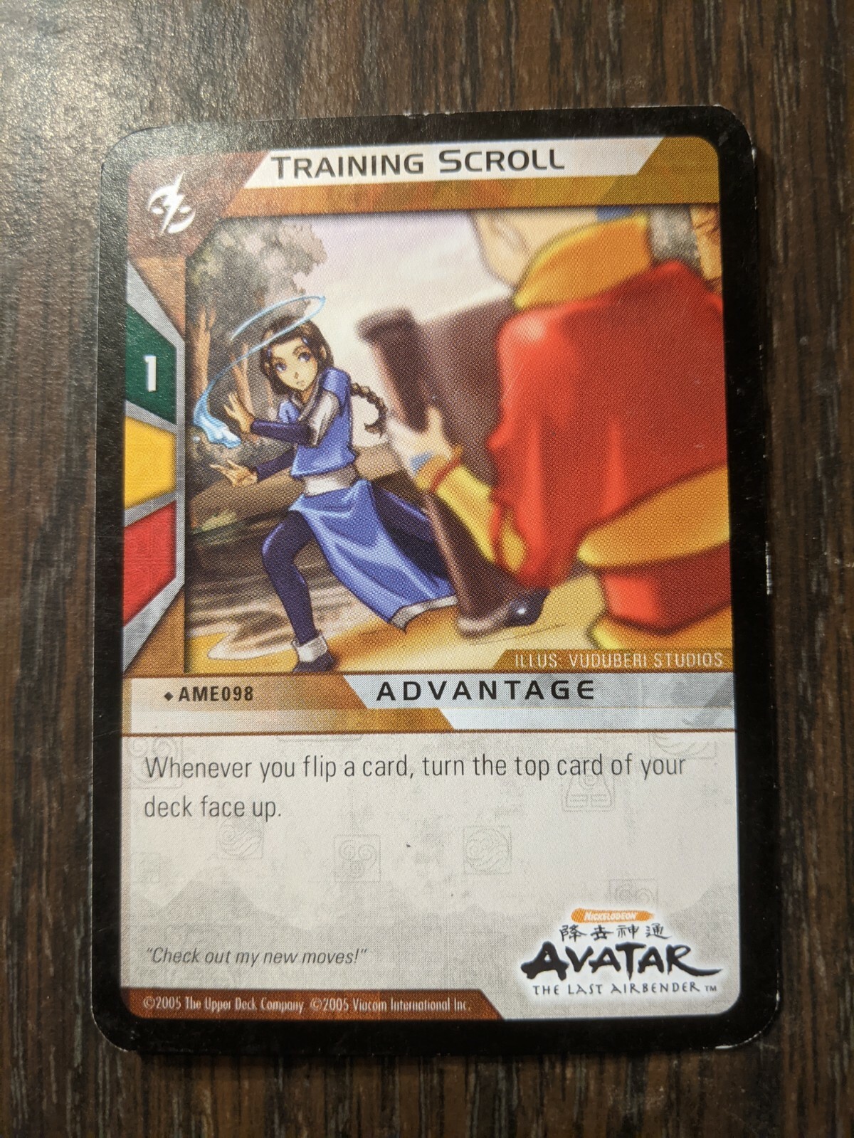 Avatar The Last Airbender: Master of Elements, Trading Card Game ...