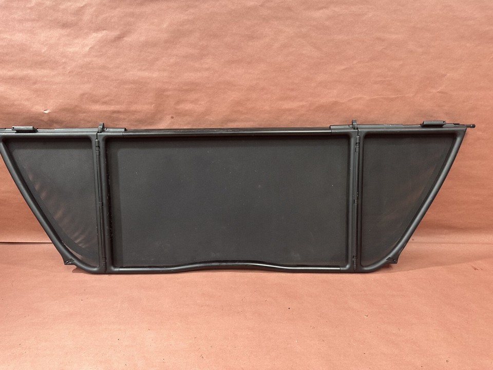BMW E46 330CI M3 323CI 325CI Convertible Wind Deflector OEM 101K Miles ...