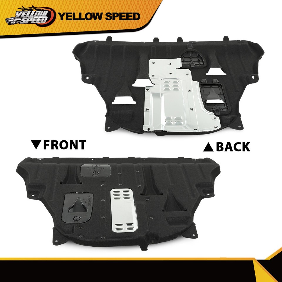 Engine Splash Shield Fit For 2015-2018 Jeep Cherokee Center 68102261AG ...