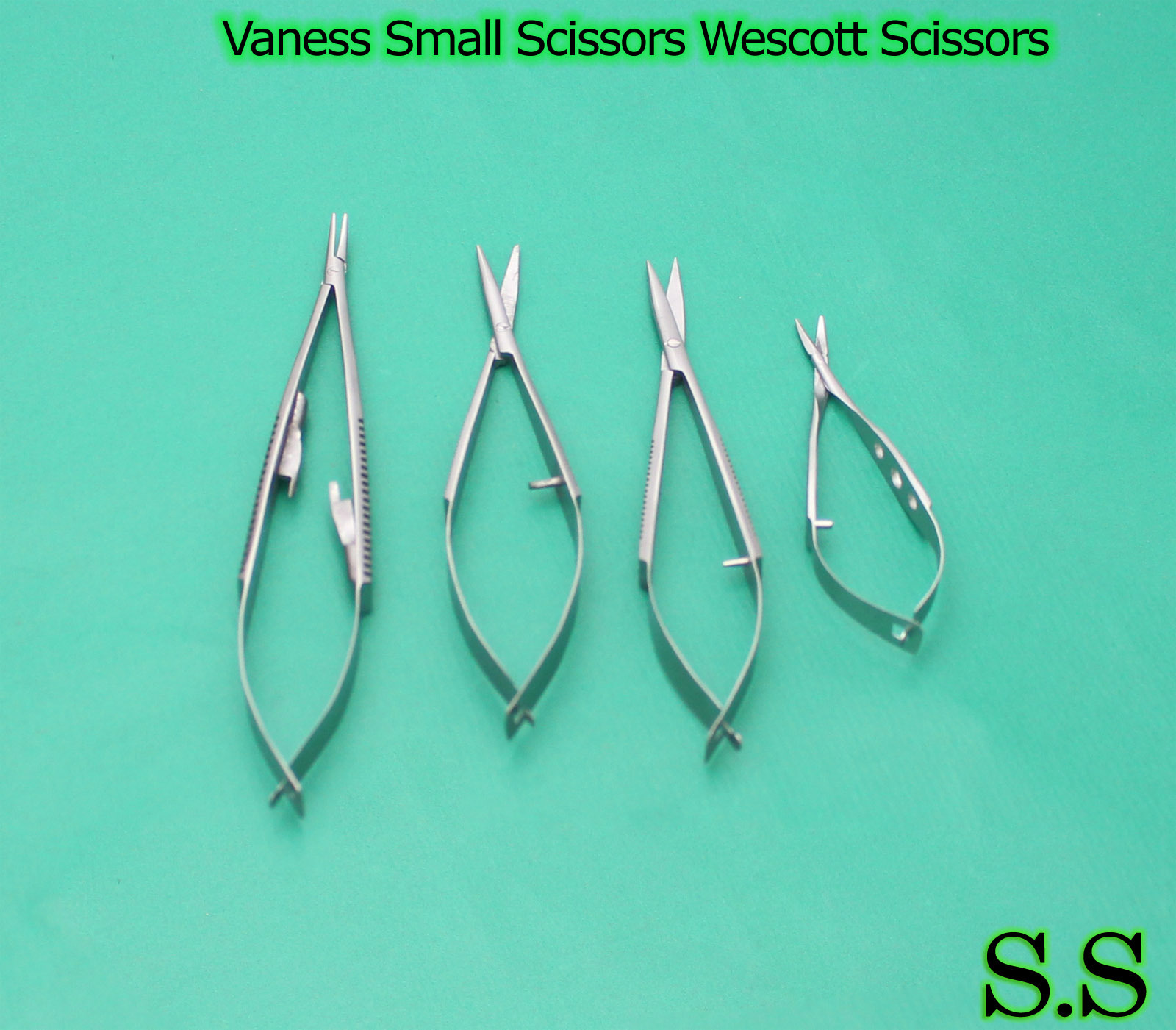 5 Vaness Small Scissors Wescott Scissors Needle Holder | eBay