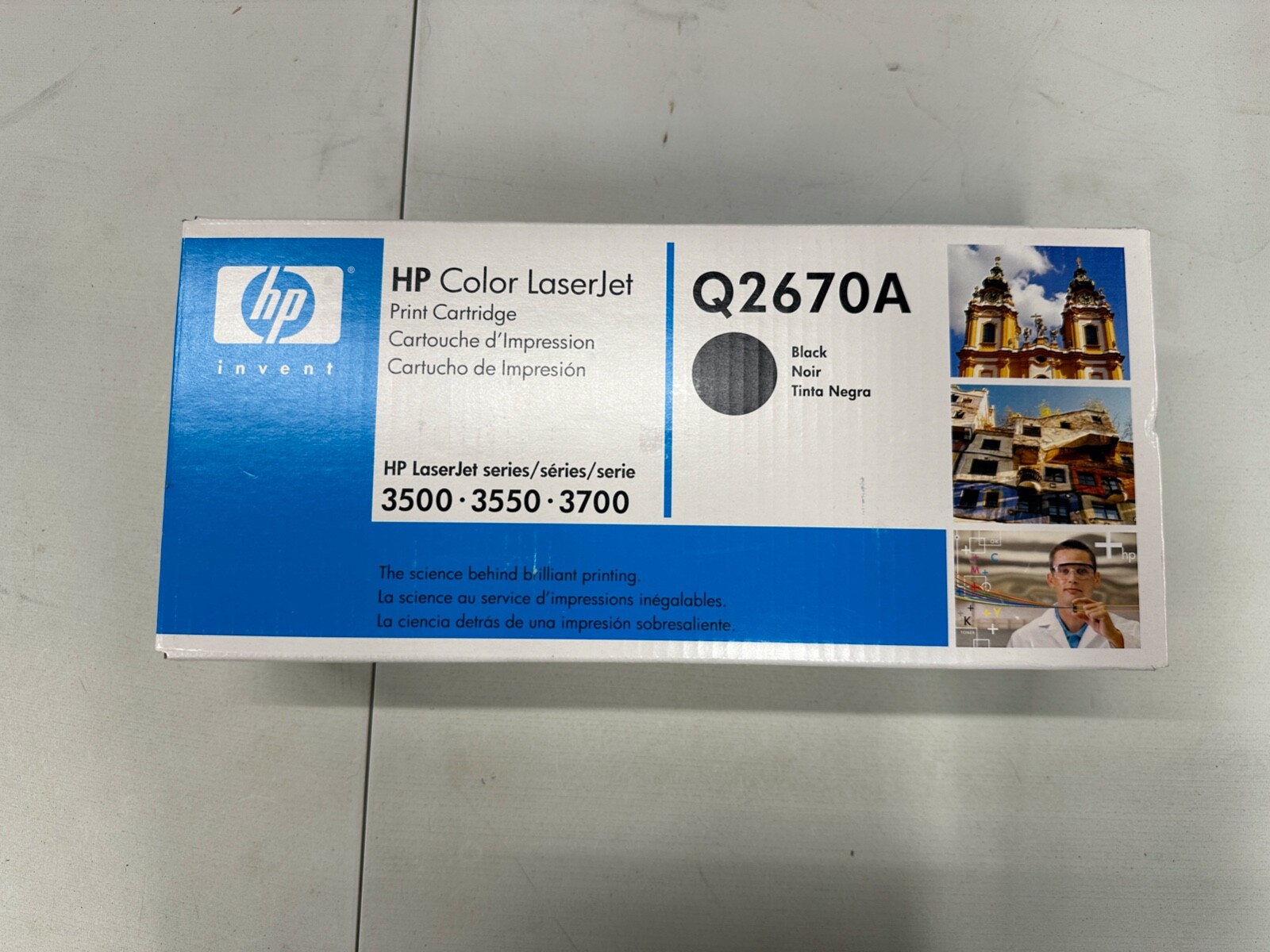 New HP Q2670A Black Color LaserJet Print Cartridge 3500 3550 3700 | eBay