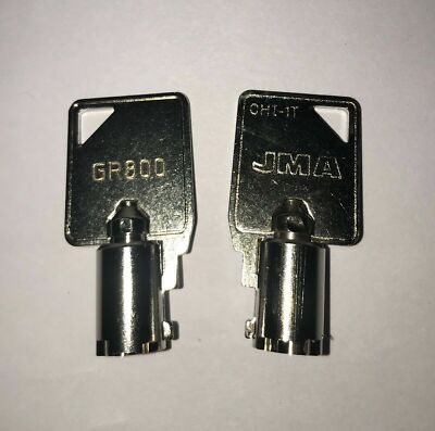 GR800 2-NEW KEYS JMA Greenwald Speed Queen 54612 AP2402824 647110 ...