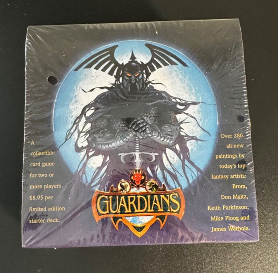 Guardians CCG Limited Edition Starter Deck Box *Sealed* FPG 1995 TCG | eBay