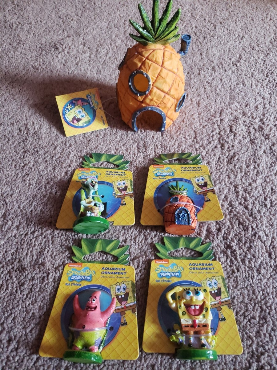 Spongebob Fish Tank Ornaments