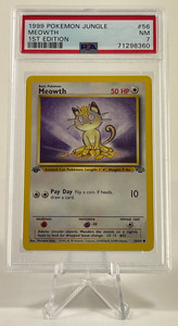 Meowth 1999 Jungle #56/64 1st Edition Price Guide - Sports Card Investor