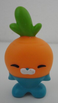 2013 Fisher-Price Octonauts The Vegimals Barrot Carrot 2" Figure 2013 ...
