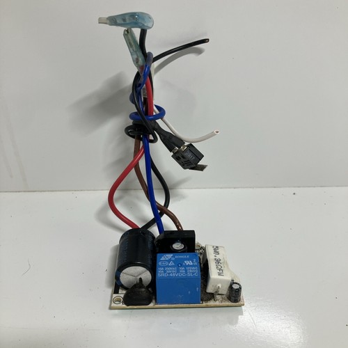 Bissell 1646 1645 1647 PCB CIRCUIT BOARD MOTHERBOARD w/ MICRO SWITCH ...