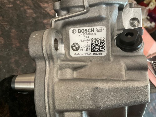 Genuine BMW N57 Engine, High Pressure Pump #13517824476 | eBay