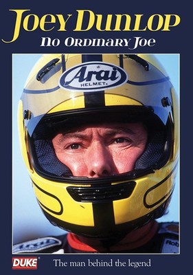 JOEY DUNLOP - NO ORDINARY JOE - NTSC DVD. TT, NW 200, UGP. 101 MIN ...