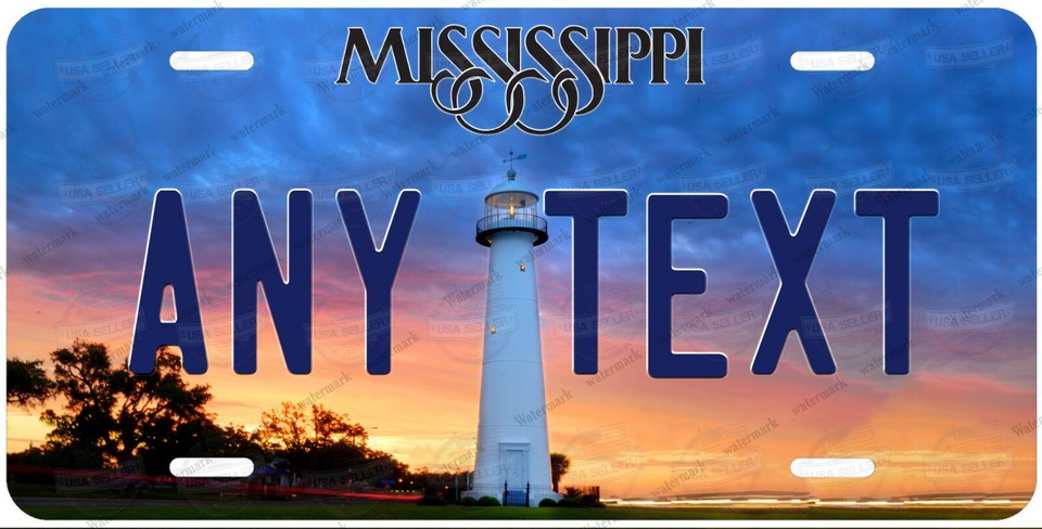 Personalized Custom License Plate Tag for Any State Wall Auto Car ...