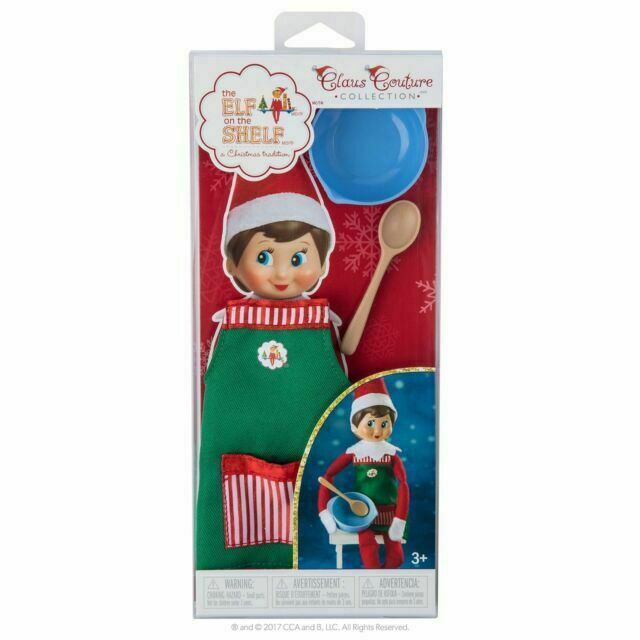 Elf on The Shelf Claus Couture Collection Baker Sweet Shop for sale ...