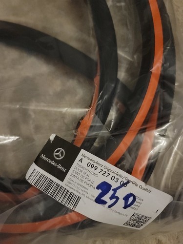 Mercedes Circumferential Door Seal A B CLA GLA GLC C S Class ...