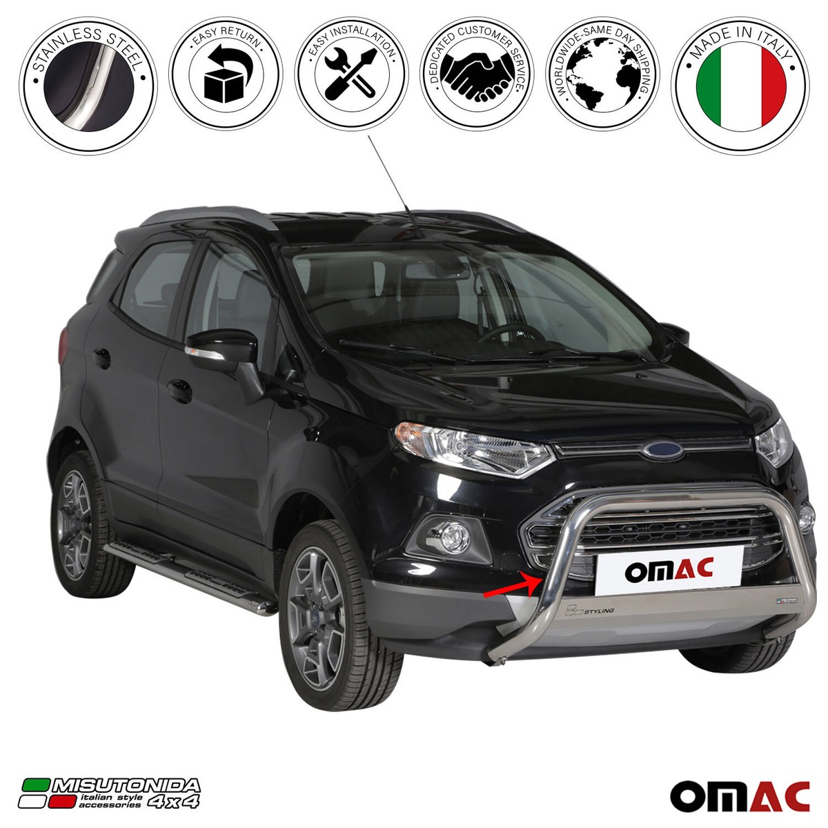 Ford Ecosport Silver