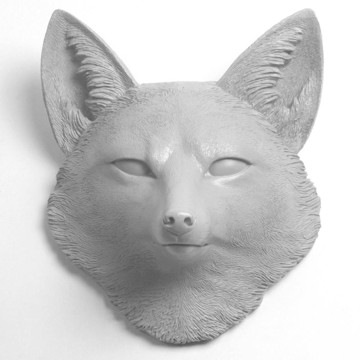 Grey Fox Wall Mount