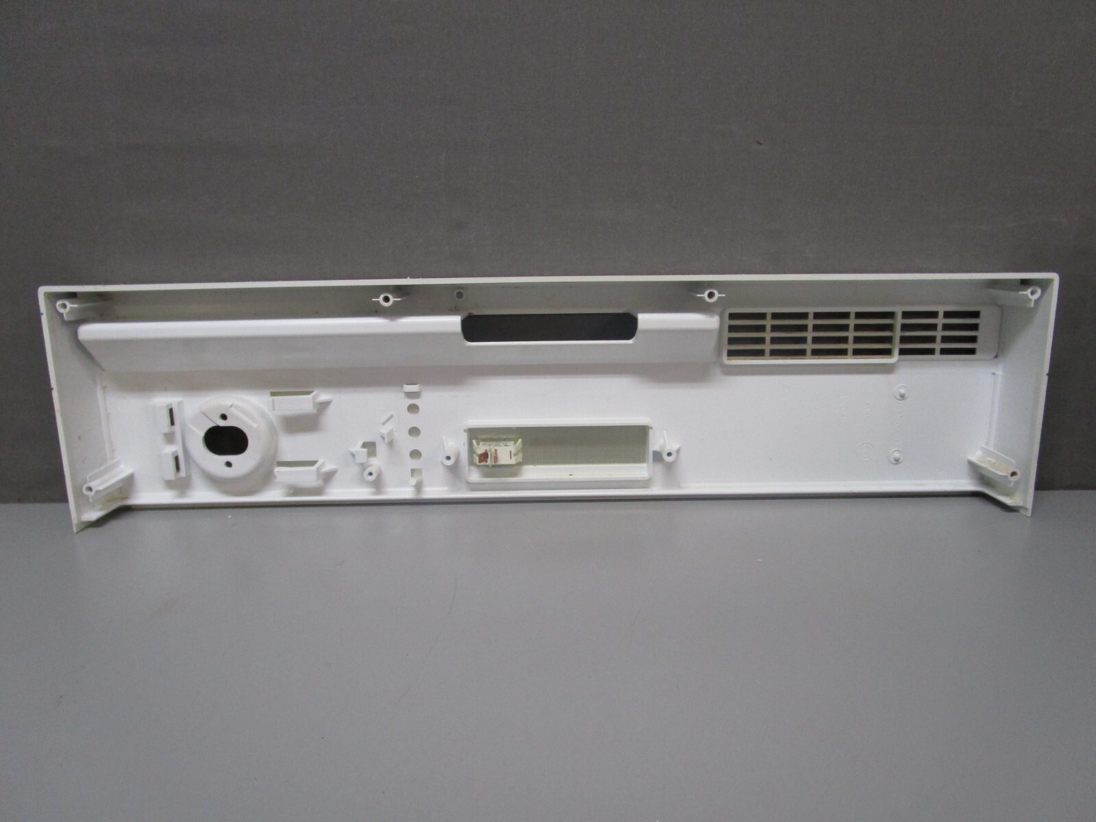 Amana Dishwasher Control Panel, White (NO BOARD) R9800090 1543680 ASMN ...