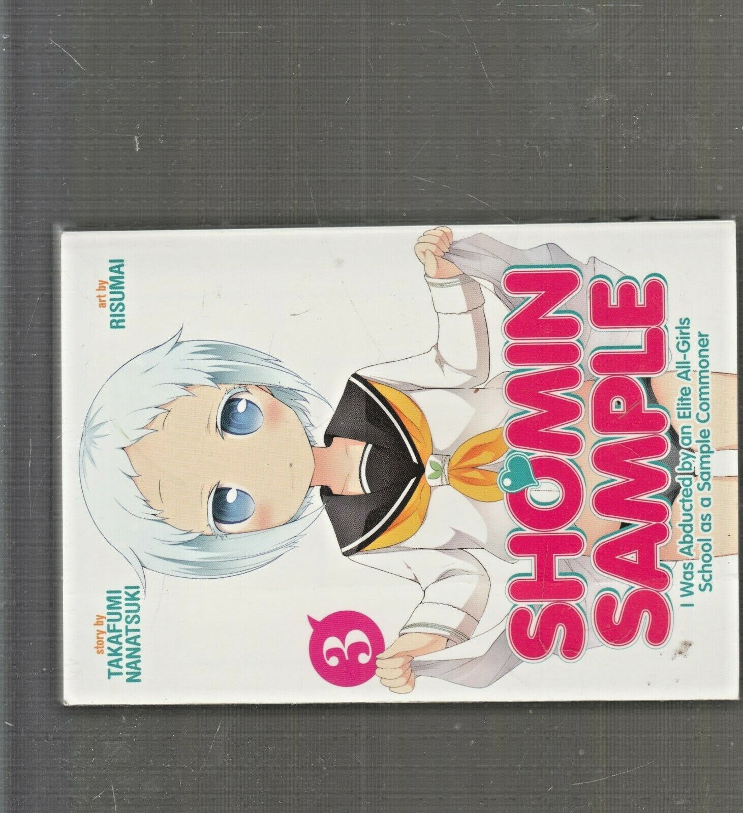 Shomin Sample: I Was Abducted by an Elite All-Girls School As a Sample ...