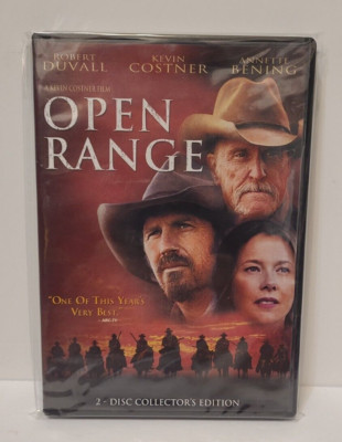 Open Range (DVD) Robert Duvall/Kevin Costner/Annette Bening ...
