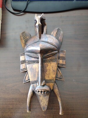 Masks - Senufo Bronze Mask