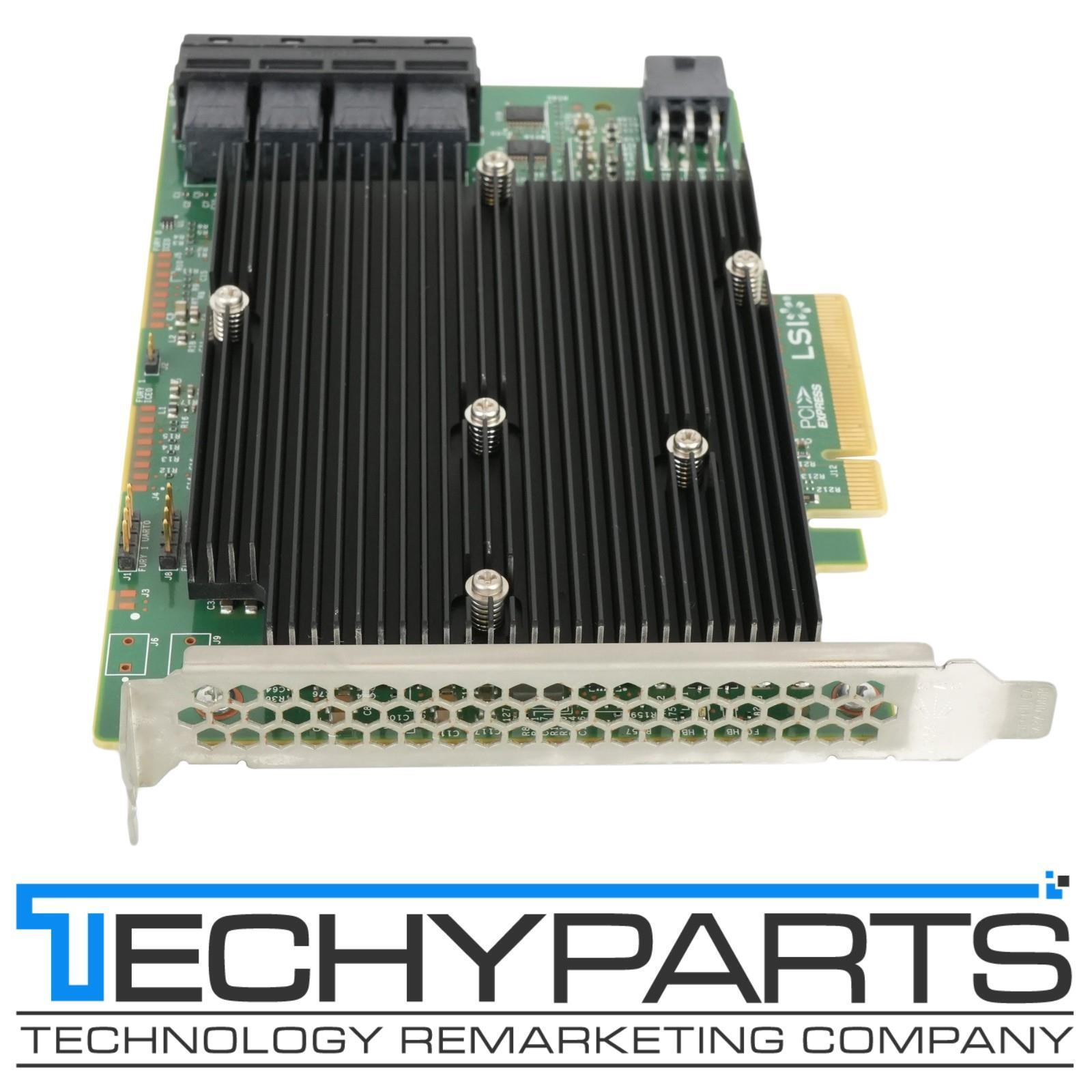 LSI SAS9300-16i LSI00447 16-port SATA 6G/SAS 12G PCI-E 3.0 x8 HBA 03 ...