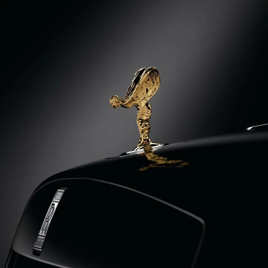 Spirit Of Ecstasy Wraith
