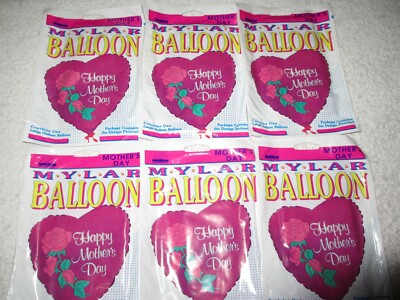 6X ANAGRAM MYLAR Balloon Large Helium Happy Mothers Day | eBay Australia