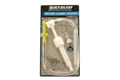 Mercury PUMP-GEARLUB@6 8M0072133 OEM NEW | eBay