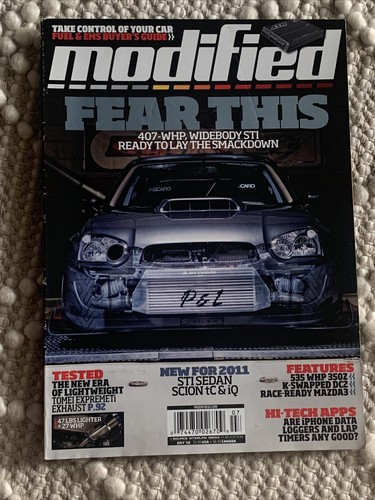 Modified Mag Auto Performance Magazine July 2010 | eBay