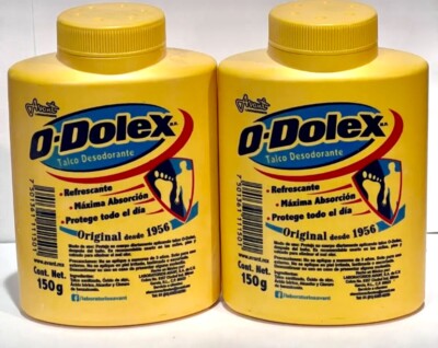 O-Dolex Talco Desodorante 150g | eBay