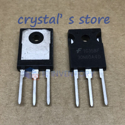1PCS TO-247 HGTG30N60A4D G30N60A4D 30N60A4D Transistor New | eBay