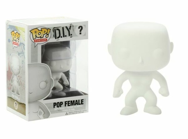 DIY Custom Female Funko Pop Vinyl Collectable Figure for sale online | eBay
