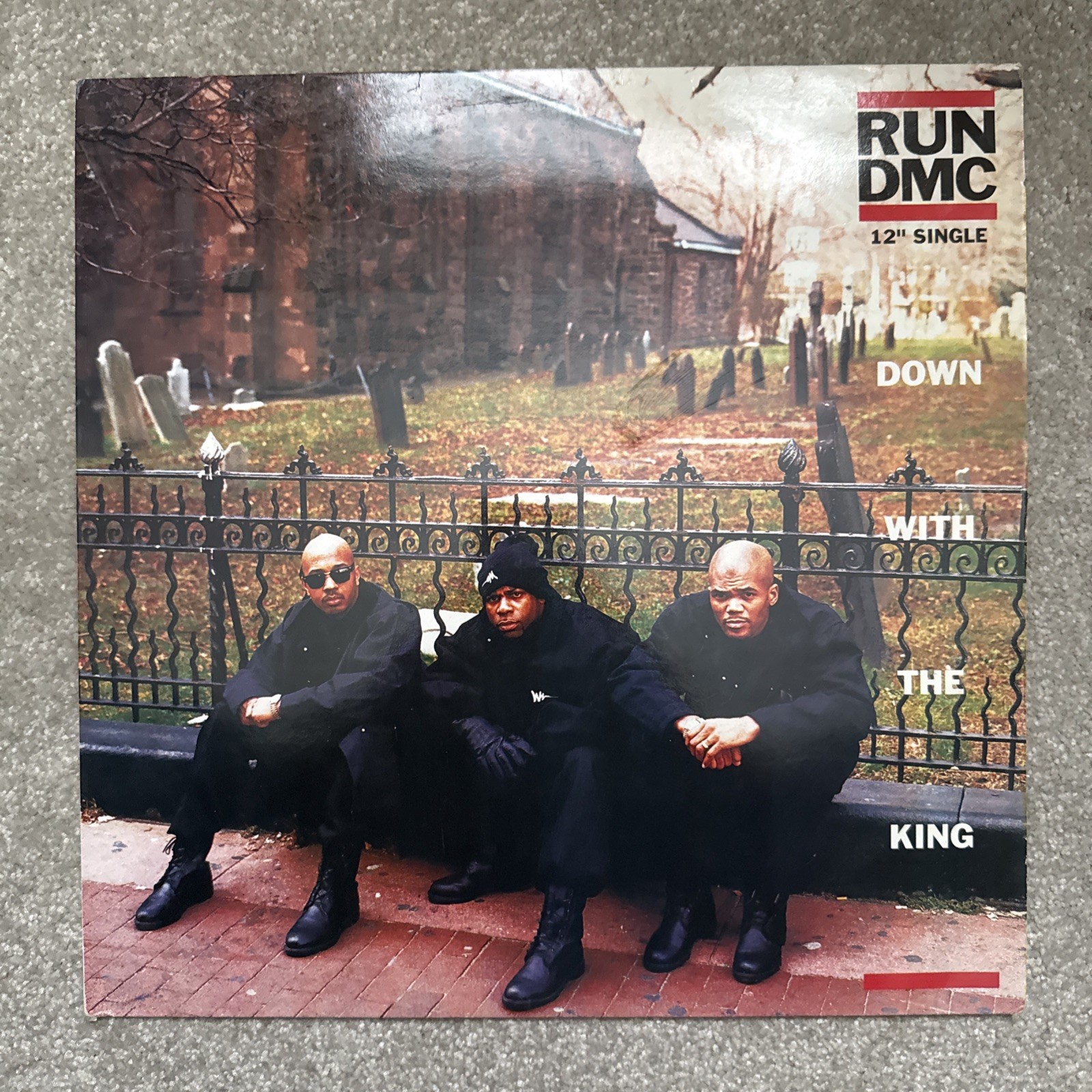 Run Dmc - Down With The King Vinyl | eBay UK