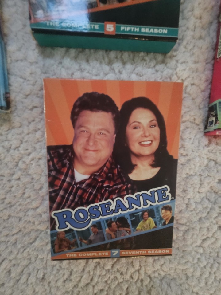 Roseanne DVD Collection TV Series Sitcom Seasons 1-7 | eBay