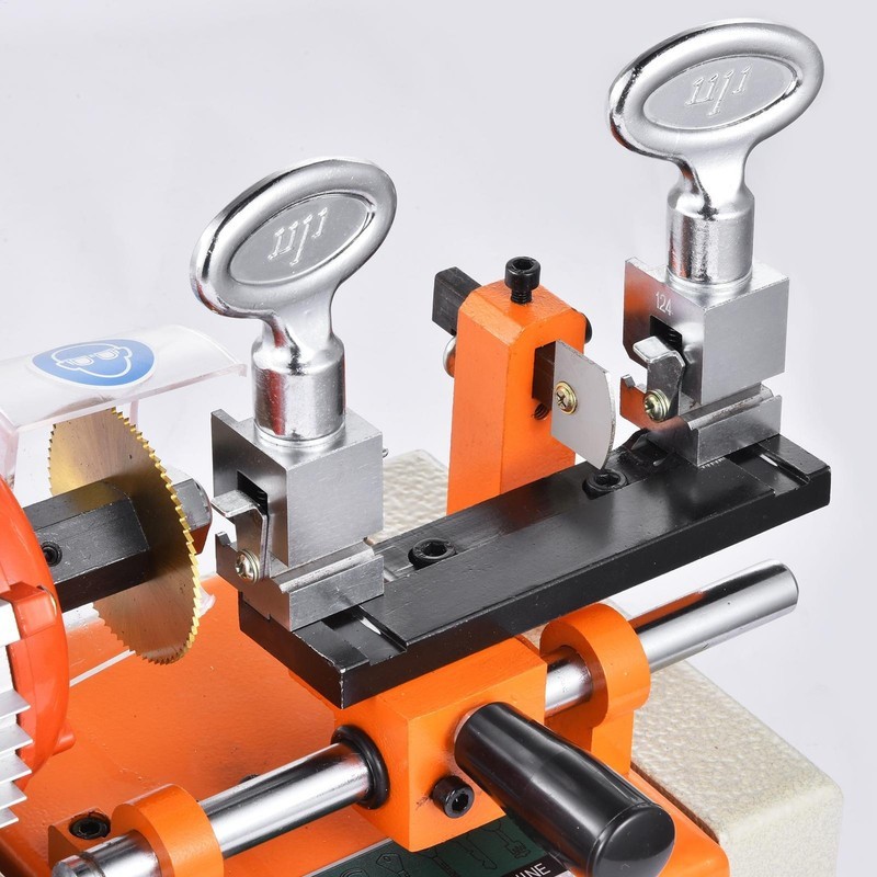 Two-sided Key Cutting duplicating Machine Cutter Car Key Copier ...
